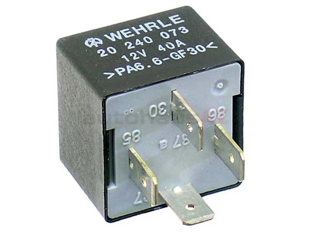 Wehrle 0025427219, 20240073 Multi Purpose Relay - Mercedes | 0009828023 ...