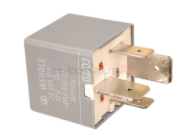 Wehrle 8E0951253, 22204013 Fuel Pump Relay - Audi, VW | 191937503 ...