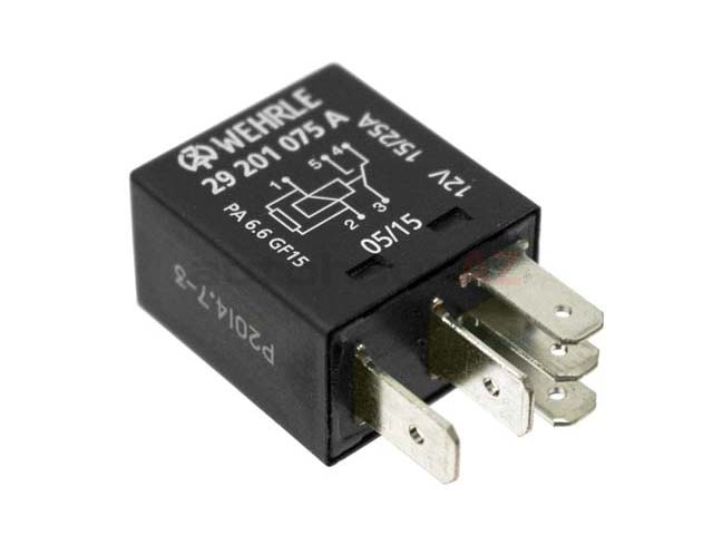 Wehrle 99965701490, WES29201075A Fuel Pump Relay - Porsche ...