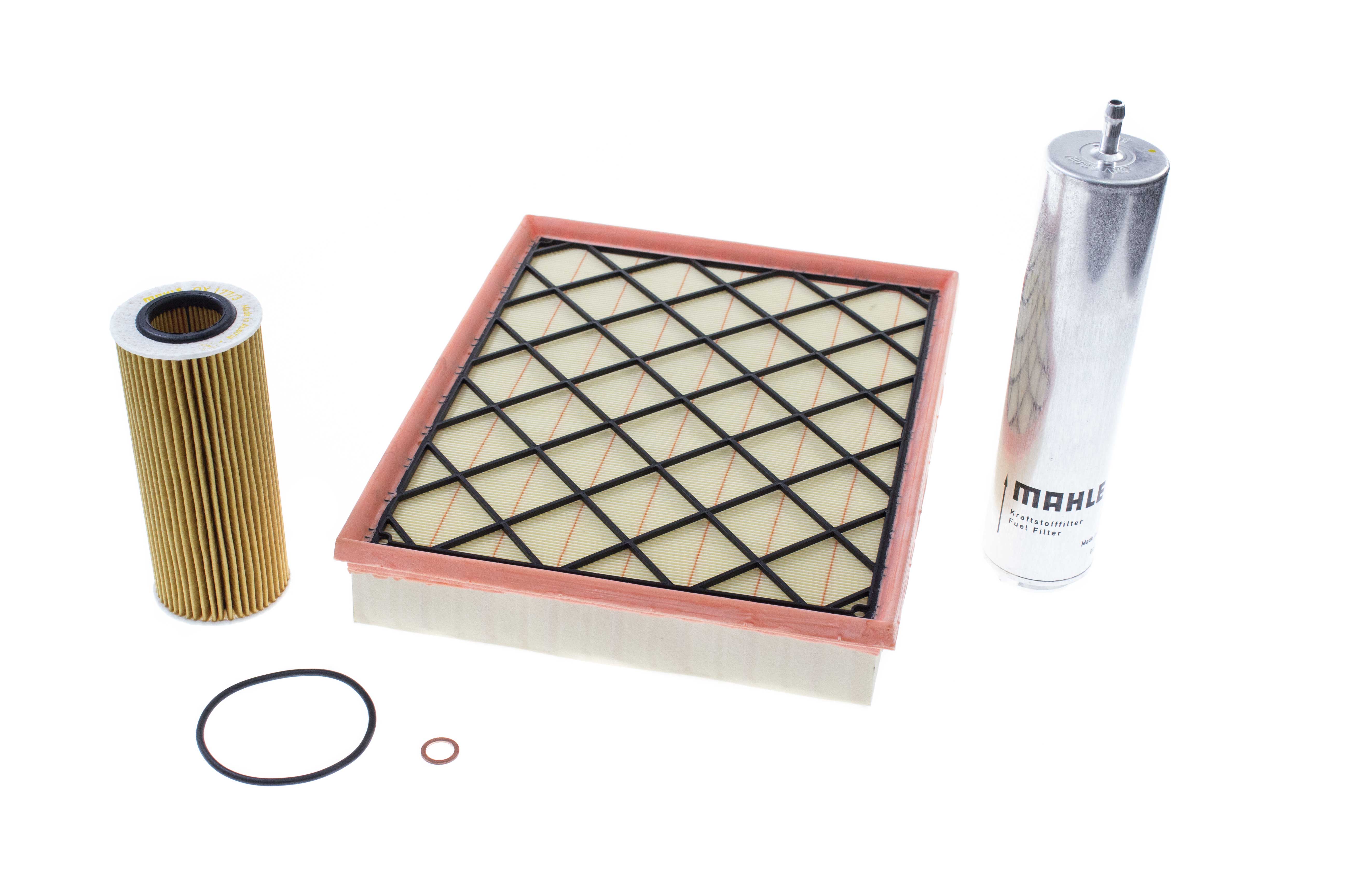 AAZ Preferred X535DFILTERKIT Air, Fuel & Oil Filter Kit - BMW