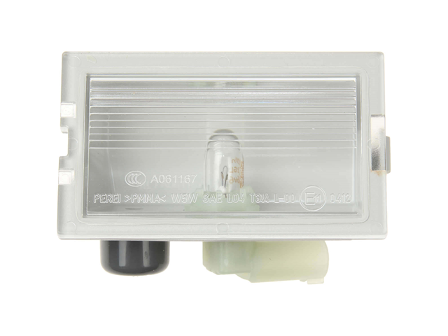 Genuine XFC500040 License Plate Light - Land Rover