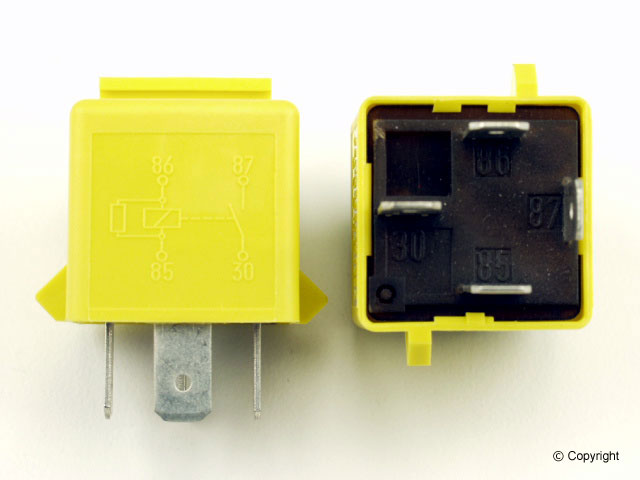 Wehrle YWB10027L, YWB10027LG Multi Purpose Relay; 4 Pin - Land Rover | TYCO