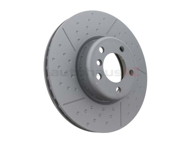Zimmermann Formula F 34106797602, 150290632 Disc Brake Rotor; Front - BMW