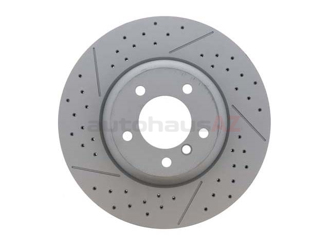 Zimmermann Formula F 34116786392, 150293532 Disc Brake Rotor; Front ...