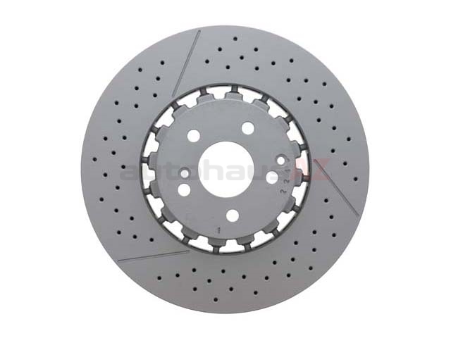 Zimmermann Formula Z 2124210512, 400550370 Disc Brake Rotor; Front ...