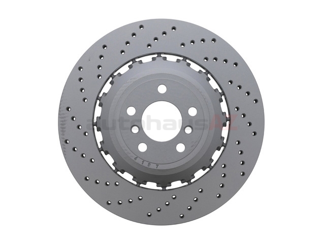 Zimmermann Formula Z 34212284103, 150290970 Disc Brake Rotor; Rear Left ...