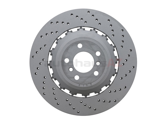 Zimmermann Formula Z 34212284104, 150291070 Disc Brake Rotor; Rear ...