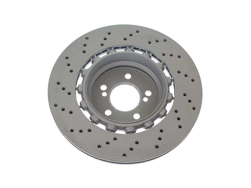 Zimmermann Formula Z 34212284812, 150294370 Disc Brake Rotor; Rear ...