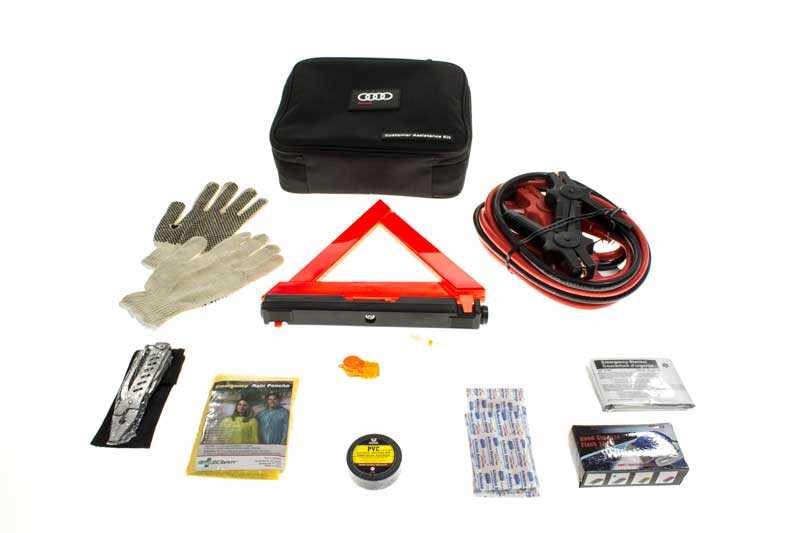 Genuine VW/Audi ZAW093059 Roadside Emergency Kit; Audi Customer ...