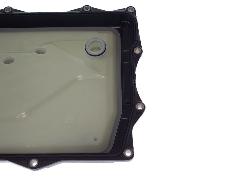 ZF Auto Trans Oil Pan and Filter Kit 24118612901 BMW X5 328i X3 535i ...