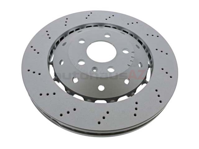 Zimmermann Formula Z 4S0615301B, 100336570 Disc Brake Rotor; Front - Audi