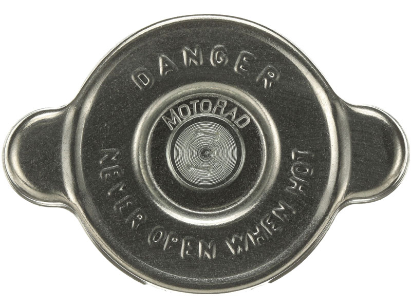 Gates 31336 Radiator Cap/Expansion Tank Cap; OE Type Radiator Cap
