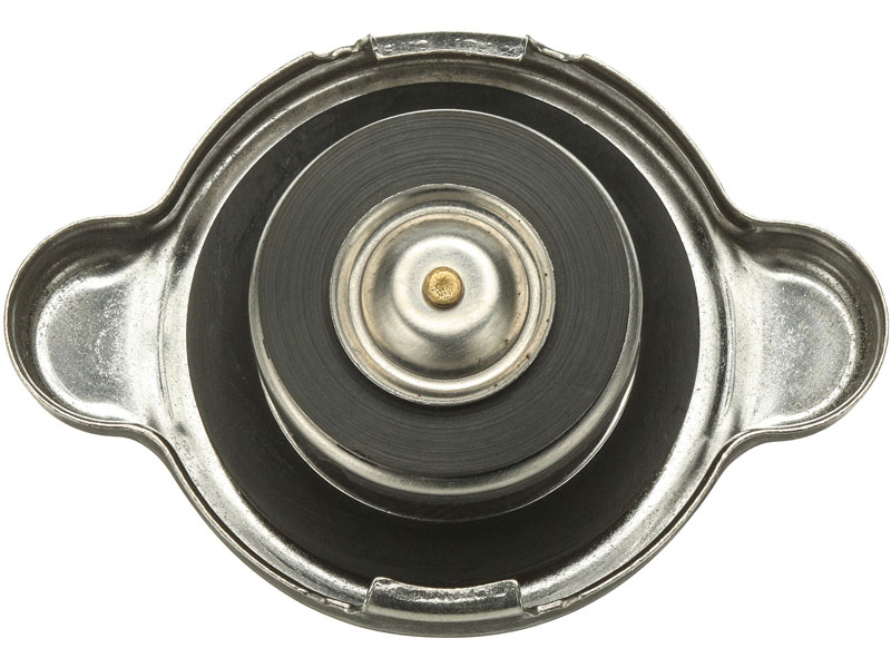 Gates 31336 Radiator Cap/Expansion Tank Cap; OE Type Radiator Cap