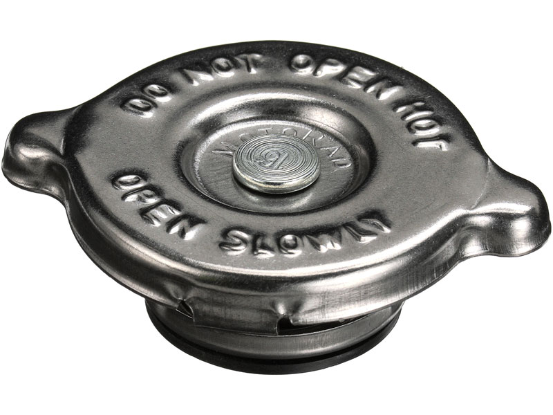 Gates 31520 Radiator Cap/Expansion Tank Cap; OE Type Radiator Cap ...