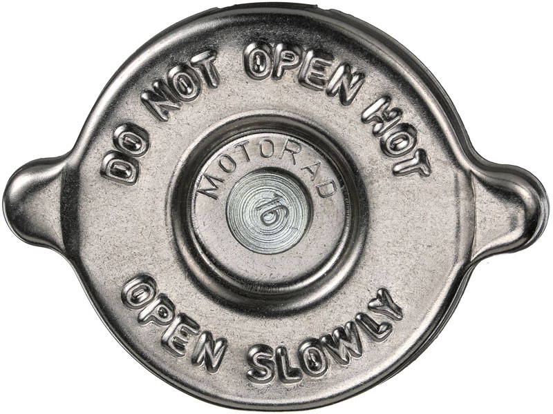 Gates 31523 Radiator Cap/Expansion Tank Cap; OE Type Radiator Cap