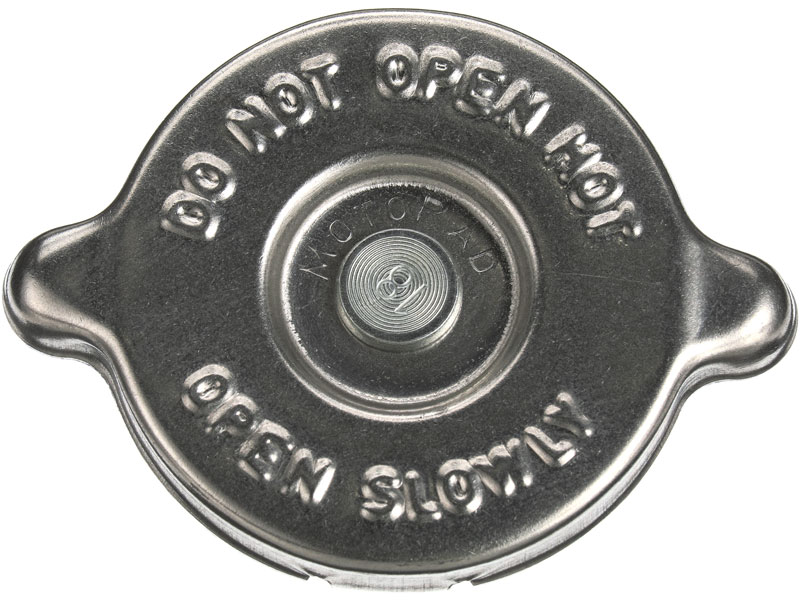Gates 31525 Radiator Cap/Expansion Tank Cap; OE Type Radiator Cap