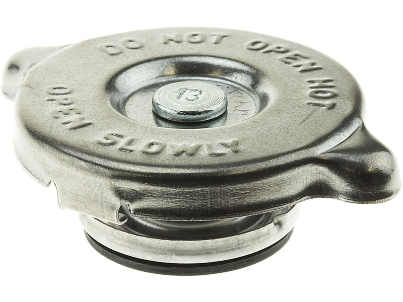 Gates 31527 Radiator Cap/Expansion Tank Cap; OE Type Radiator Cap