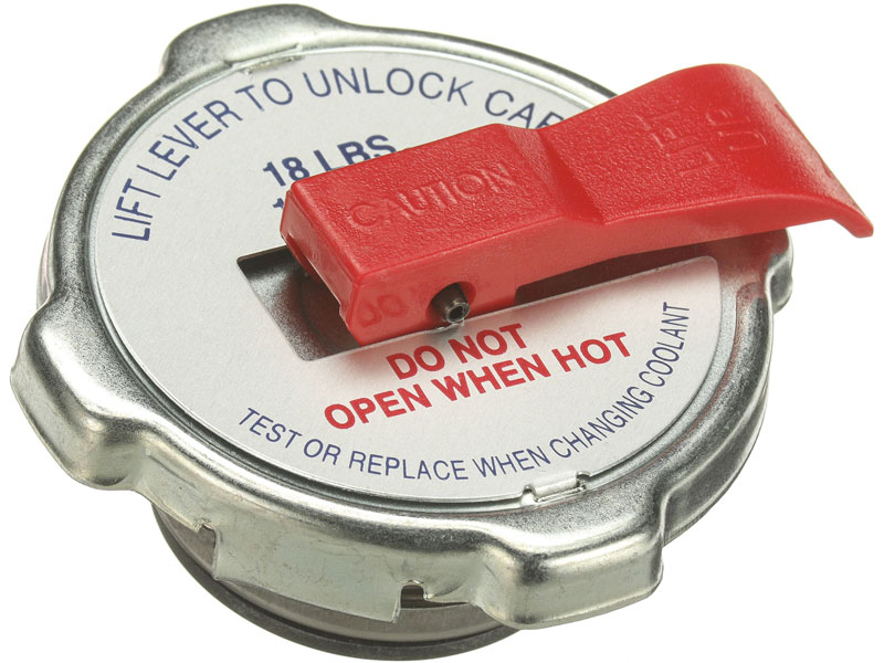 Gates 31535 Radiator Cap/Expansion Tank Cap; Safety Release Radiator Cap