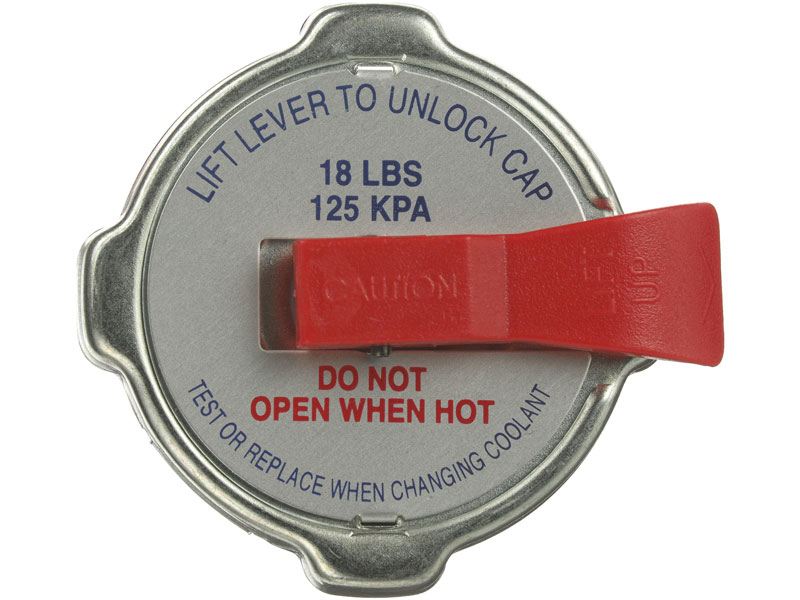 Gates 31535 Radiator Cap/Expansion Tank Cap; Safety Release Radiator Cap