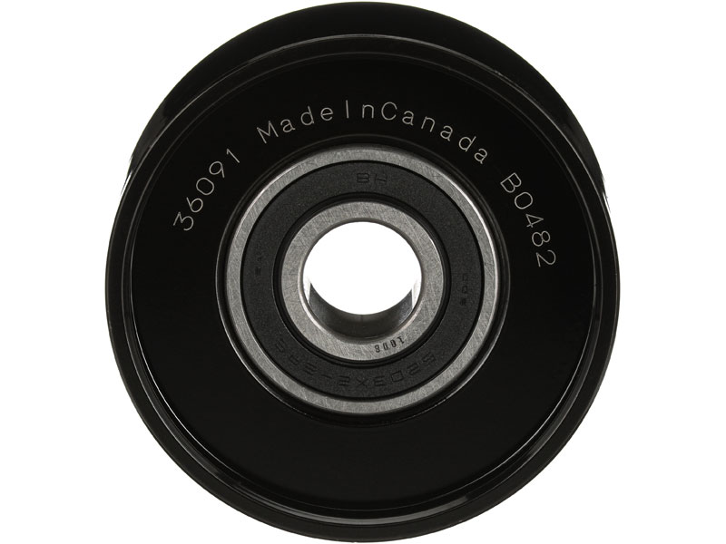 Gates 36091 Drive Belt Idler Pulley; DriveAlign Premium OE Pulley
