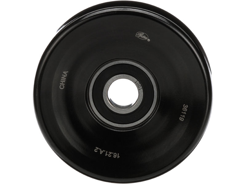 Gates 36119 Drive Belt Idler Pulley; DriveAlign Premium OE Pulley ...