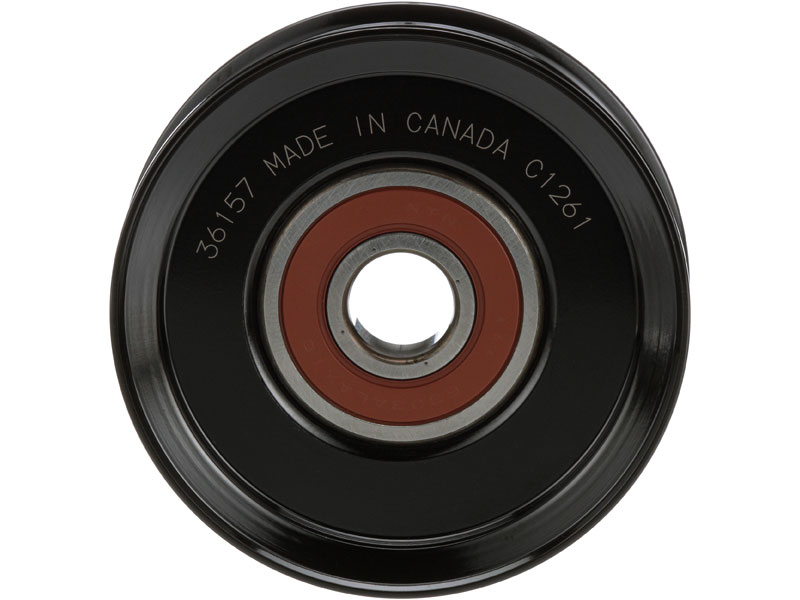 Gates 36157 Drive Belt Idler Pulley; DriveAlign Premium OE Pulley - Jeep