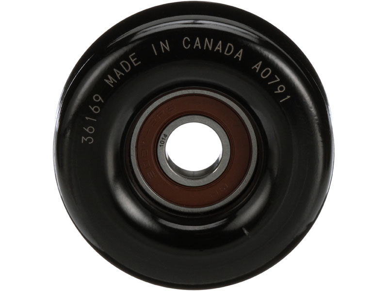 Gates 36169 Drive Belt Idler Pulley; DriveAlign Premium OE Pulley