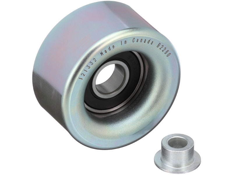 Gates 36173 Drive Belt Idler Pulley; DriveAlign Premium OE Pulley ...
