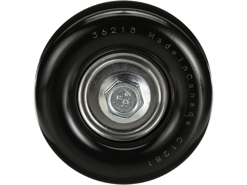 Gates 36218 Drive Belt Idler Pulley; DriveAlign Premium OE Pulley