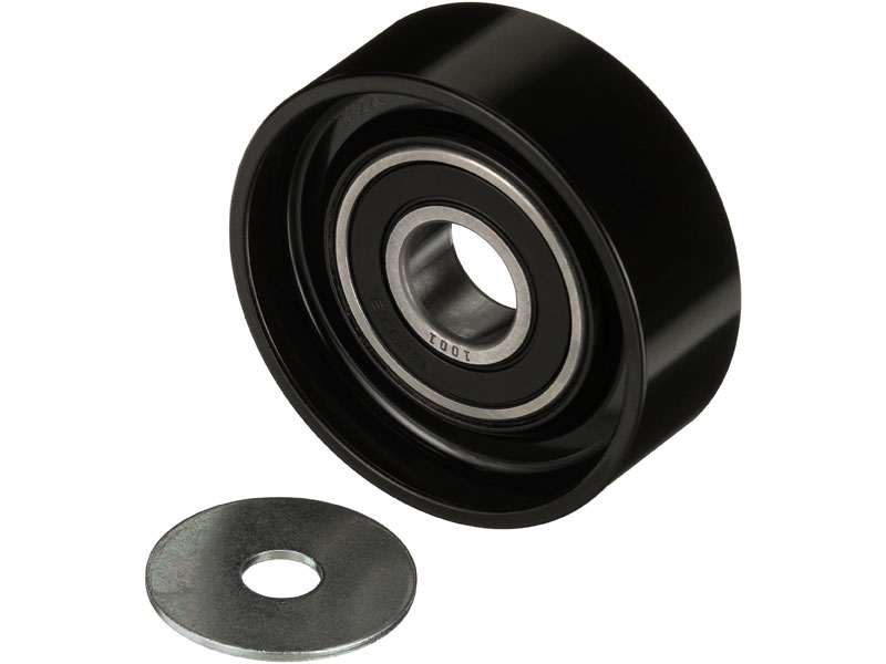 Gates 36220 Drive Belt Idler Pulley; DriveAlign Premium OE Pulley