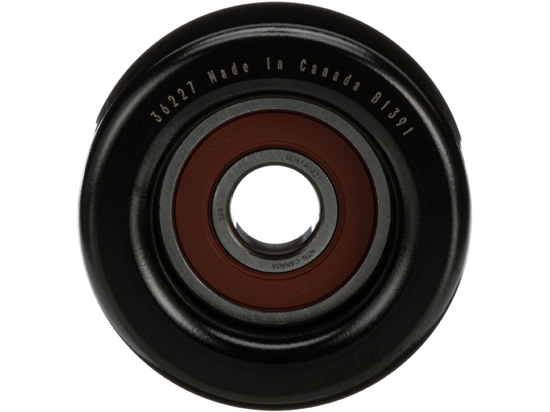 Gates 36227 Drive Belt Idler Pulley; DriveAlign Premium OE Pulley