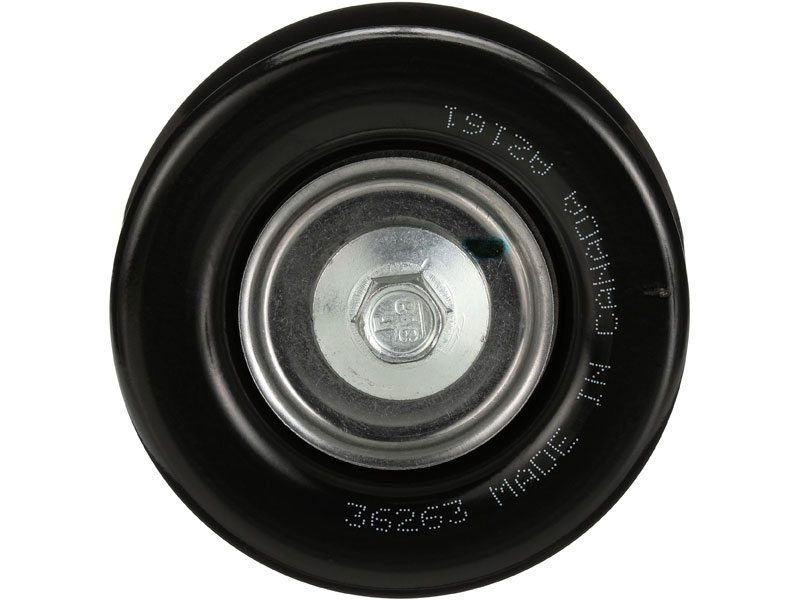 Gates 36263 Drive Belt Idler Pulley; DriveAlign Premium OE Pulley - Mazda