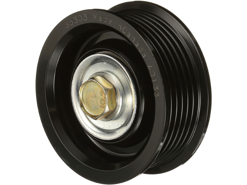 Gates 36303 Drive Belt Idler Pulley; DriveAlign Premium OE Pulley