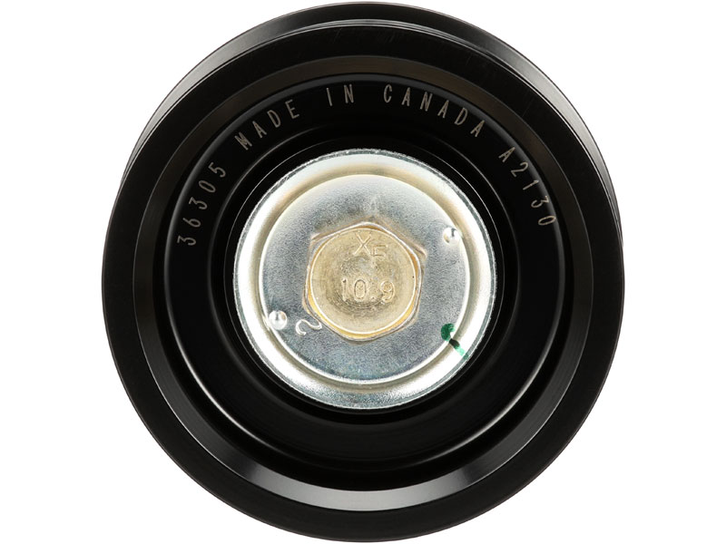 Gates 36305 Drive Belt Idler Pulley; DriveAlign Premium OE Pulley