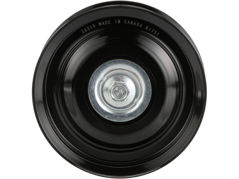 Gates 36315 Drive Belt Idler Pulley; DriveAlign Premium OE Pulley - Dodge