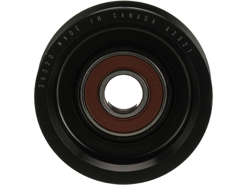 Gates 36320 Drive Belt Idler Pulley; DriveAlign Premium OE Pulley ...