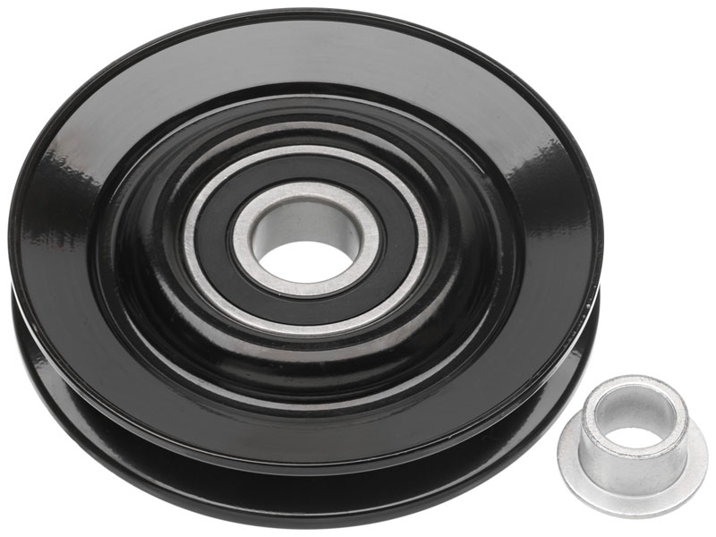Gates 38003 Drive Belt Idler Pulley; DriveAlign Premium OE Pulley ...