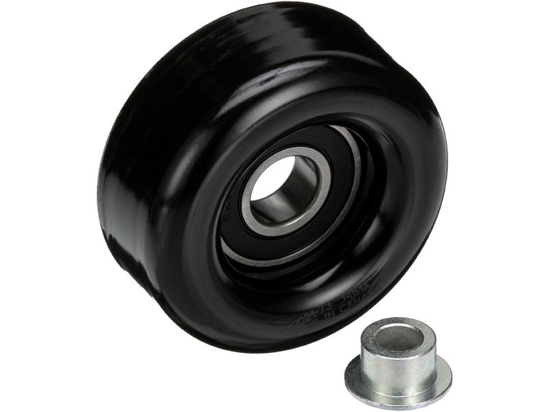 Gates 38043 Drive Belt Idler Pulley; DriveAlign Premium OE Pulley ...