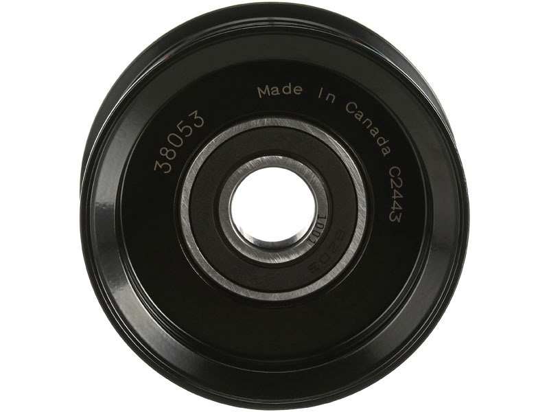 Gates 38053 Drive Belt Idler Pulley; DriveAlign Premium OE Pulley - Ford
