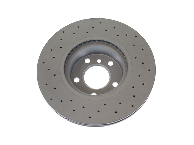 Zimmermann Sport Z X-Drilled 34106879122, 150349452 Disc Brake Rotor ...