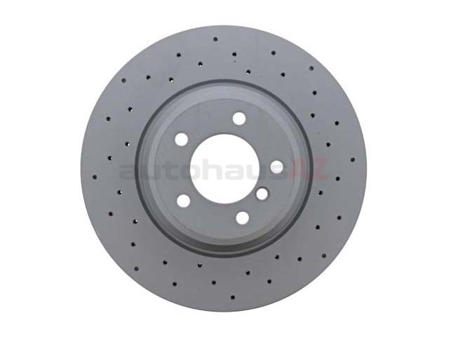 Zimmermann Sport Z X-Drilled 34116855000, 150344152 Disc Brake Rotor ...