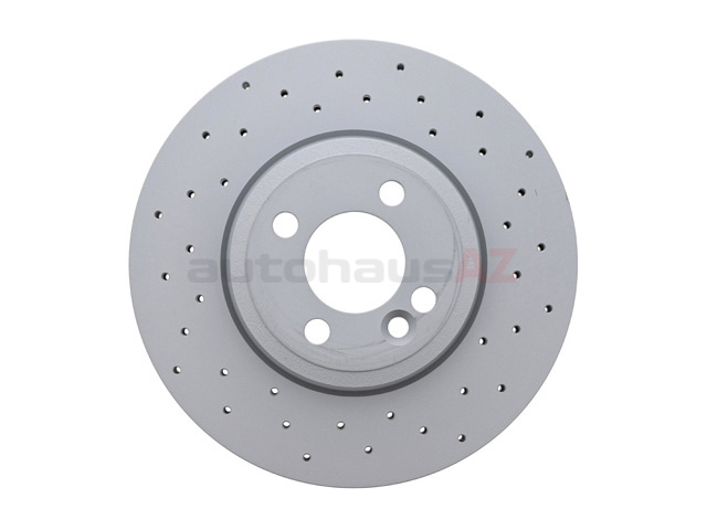 Zimmermann Sport Z X-Drilled 34116858652, 150344552 Disc Brake Rotor ...