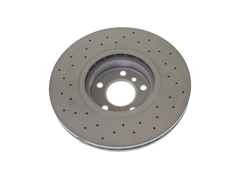 Zimmermann Sport Z X-Drilled 34116886477, 150344852 Disc Brake Rotor ...
