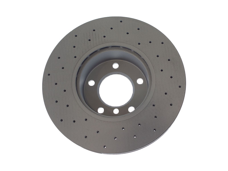 Zimmermann Sport Z X-Drilled 34118848418, 150346752 Disc Brake Rotor ...