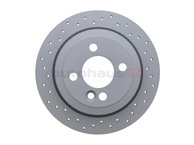 Zimmermann Sport Z X-Drilled 34216774987, 150344652 Disc Brake Rotor ...
