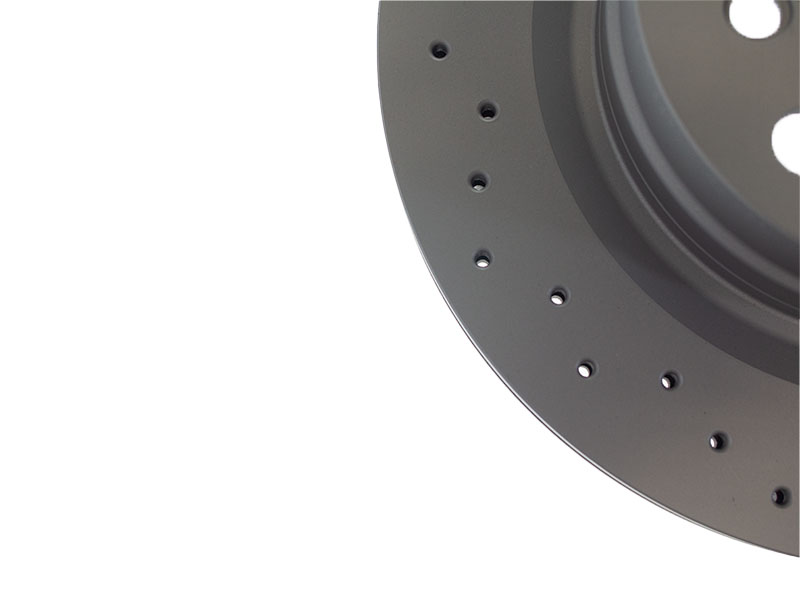 Zimmermann Sport Z X-Drilled 34216792227, 150349852 Disc Brake Rotor ...