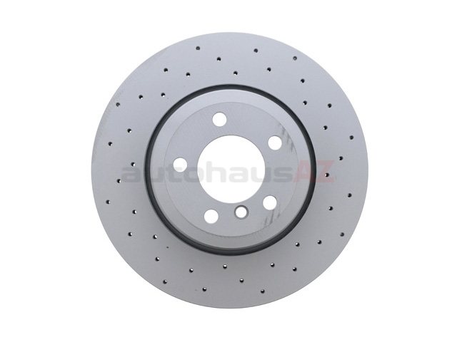 Zimmermann Sport Z X-Drilled 34216864054, 150343852 Disc Brake Rotor ...