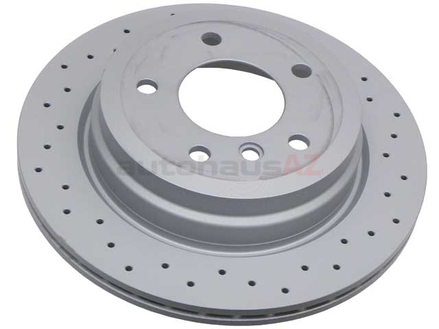 Zimmermann Sport Z X-Drilled 34216864901, 150343752 Disc Brake Rotor ...