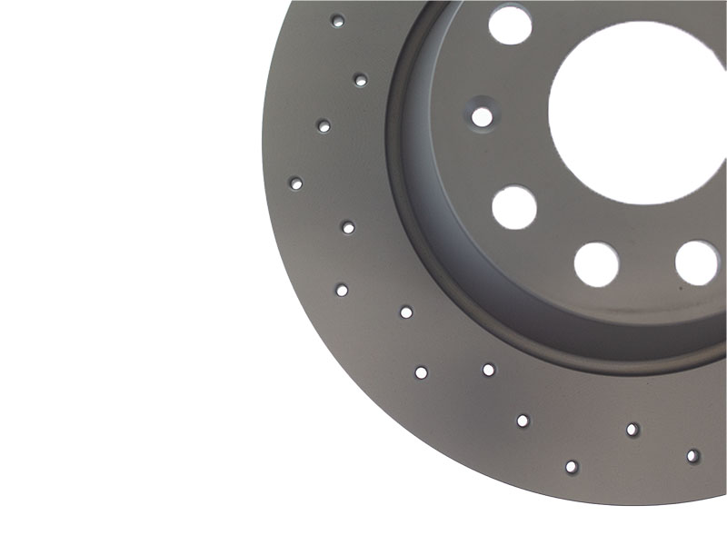 Zimmermann Sport Z X-Drilled 5Q0615601G, 100331552 Disc Brake Rotor ...