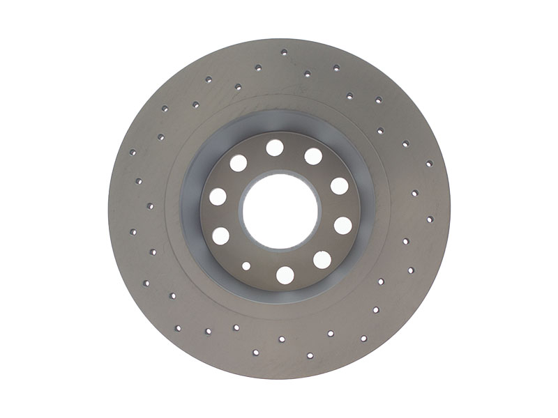 Zimmermann Sport Z X-Drilled 5Q0615601G, 100331552 Disc Brake Rotor ...